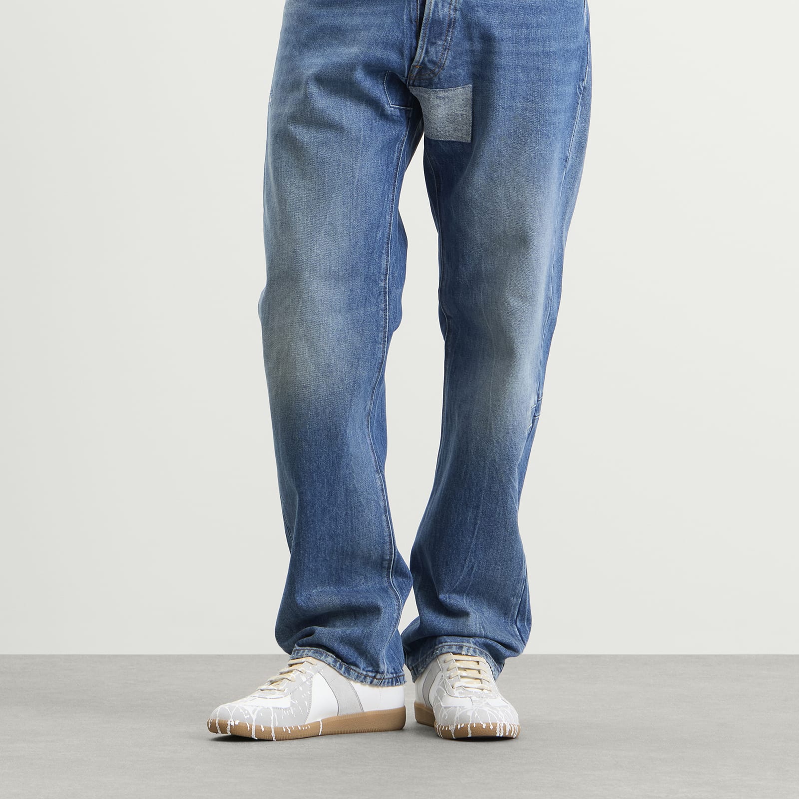 MAISON MARGIELA Maison Margiela Replica Low Top Sneakers
